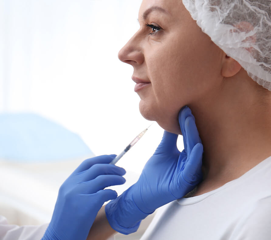 Fat Dissolving Injections for Double Chin | AASC